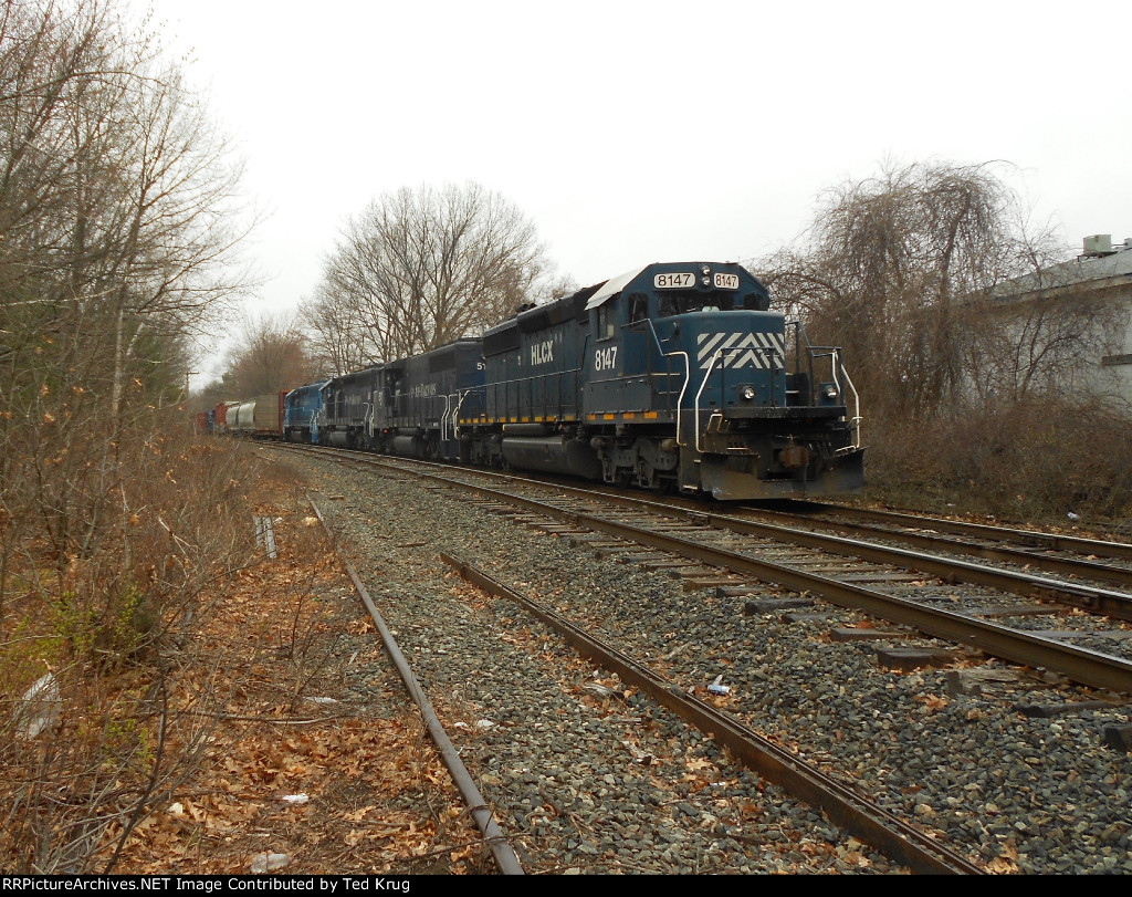 HLCX 8147, MEC 517, MEC 609 & GMTX 3105